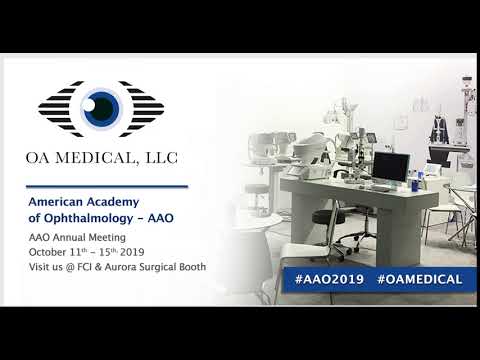 AAO 2019 - American Academy of Ophthalmology @ San Francisco, CA. See you there!
