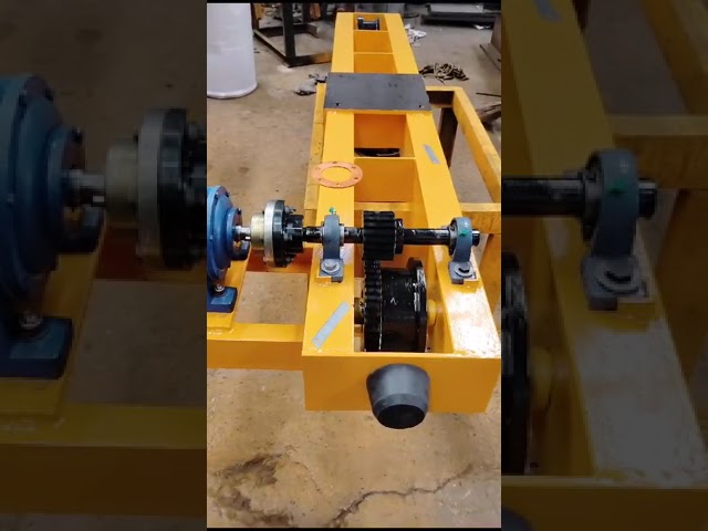 EOT CRANE END CARRIAGE - Overhead Crane End Carriage Manufacturer from ...