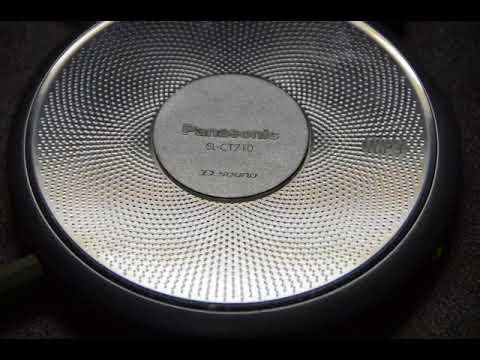 panasonic ct710 test cd