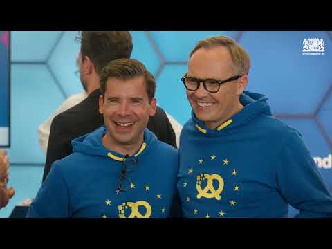 Gründerland Bayern auf der Bits & Pretzels 2024 - Bayern