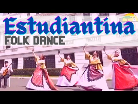 La ESTUDIANTINA Filipino FOLK DANCE | Spanish Influence in the Philippines [Cultural Performance]