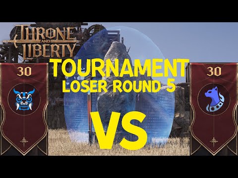 Dwagon vs Polarity - NA East Tournament Loser Round 5 (Seeker PoV) - Throne and Liberty