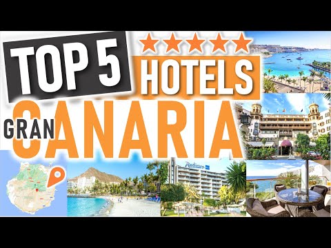 Die besten 5 STERNE HOTELS AUF GRAN CANARIA 🇪🇸🌴 | Top 5 Luxushotels Gran Canaria