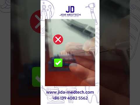 Jida Medtech Endo File Rotary File One-Key Solution Dental Instruments Making Machine