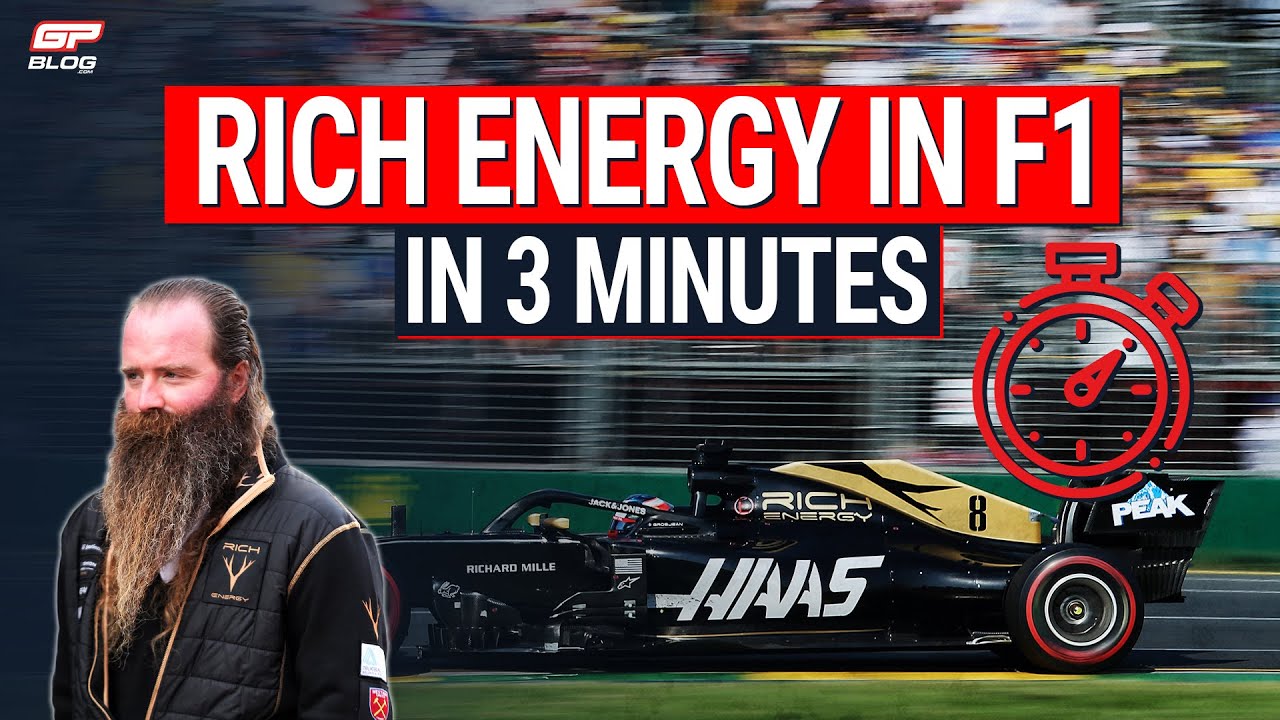 Het verhaal van Rich Energy en Haas uitgelegd in minder dan drie minuten