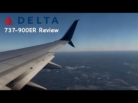 Delta 737-900ER Review