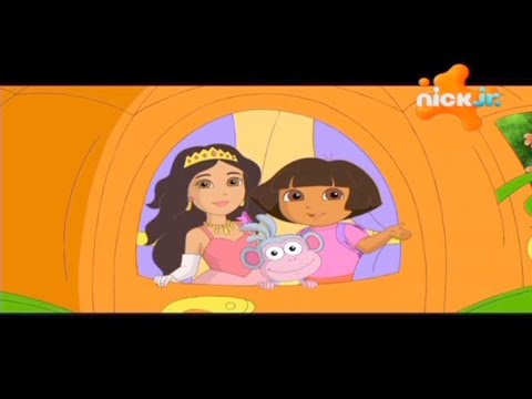 Dora the Explorer in Hindi | We Reach Cinderella Garden New Episode By Nick Jr. India (2025)