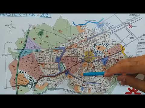 Gurgaon Master Plan 2031 - Gurgaon Maps Explained - Learn before you invest in Gurgaon