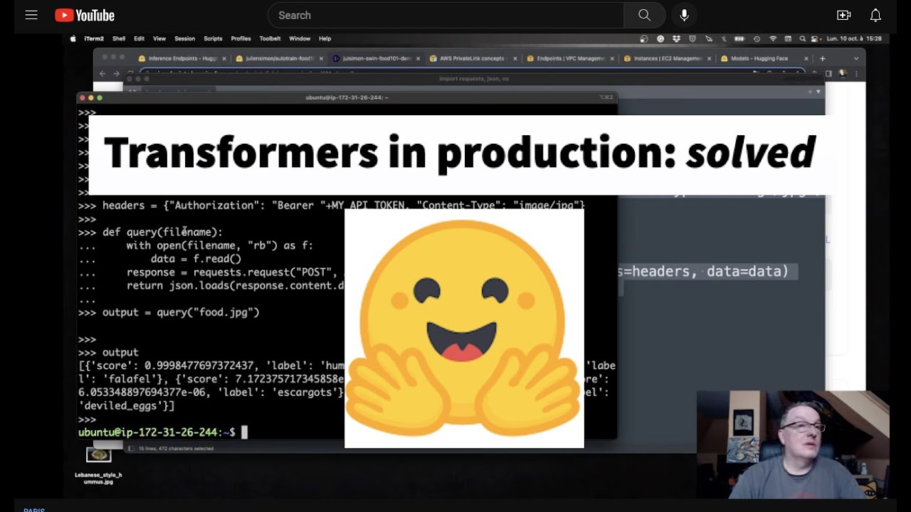 Deploy models with Hugging Face Inference Endpoints