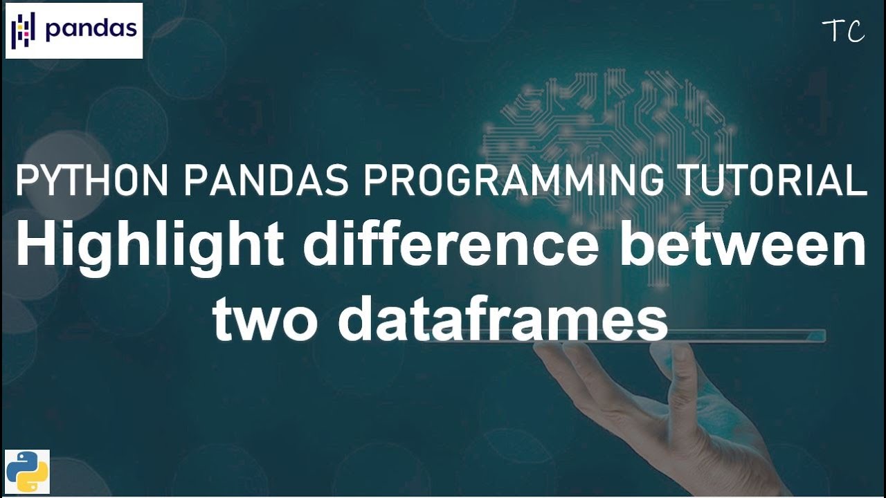 Python Pandas tutorial | Highlight differences between two dataframes | An IT Professional