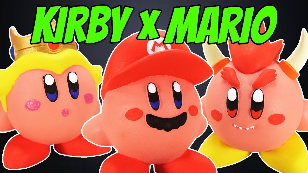 3D Printing Kirby X Super Mario Crossovers