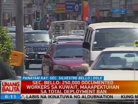 Total deployment ban may push Kuwait to sign agreement to protect Pinoy ...