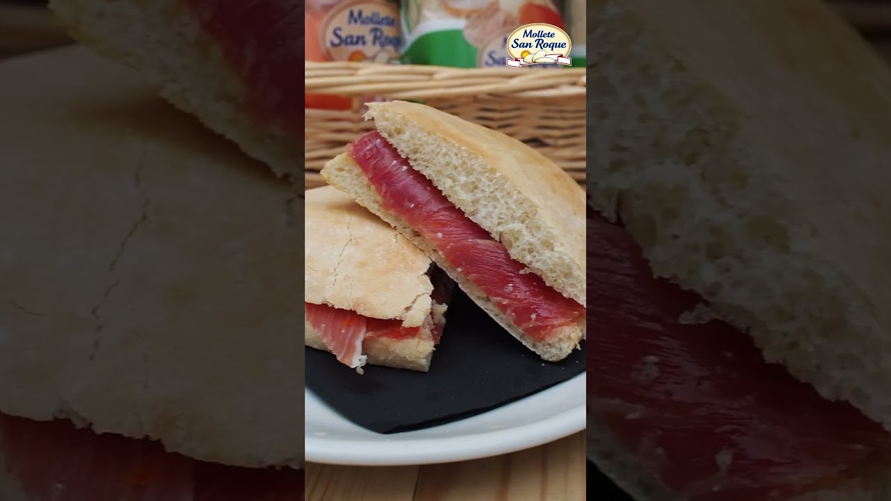 Receta Molletes | Mollete y Piquitos San Roque