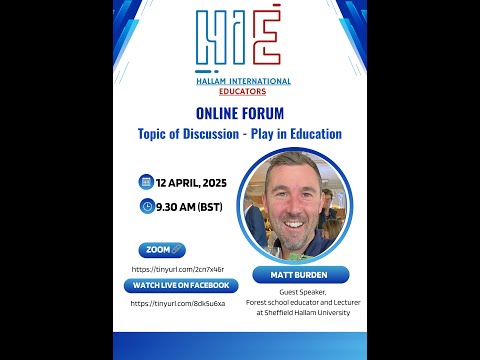 Play in Education: Key Insights from HIE's Discussion with Matt