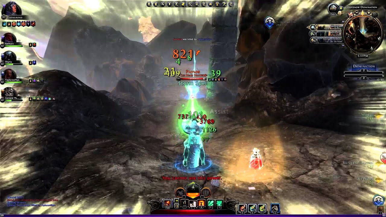 Funday Friday - Neverwinter PvP - Level 60 Control Wizard