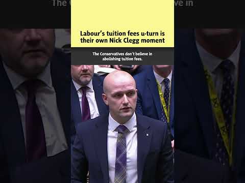 Labour and Keir Starmer’s support for tuition fees is their own Nick Clegg moment.
