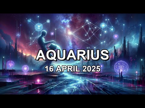 2025/04/16 ♒︎ AQUARIUS Horoscope Today (Daily Astrology Podcast) #horoscope #aquarius