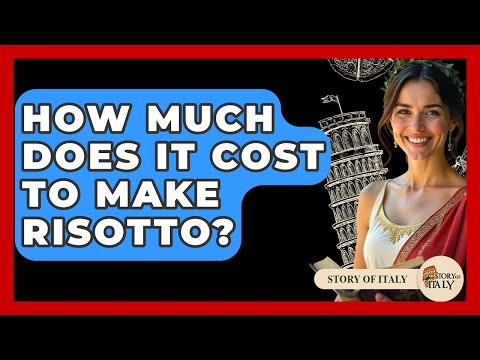 How Much Does It Cost To Make Risotto? - Story Of Italy