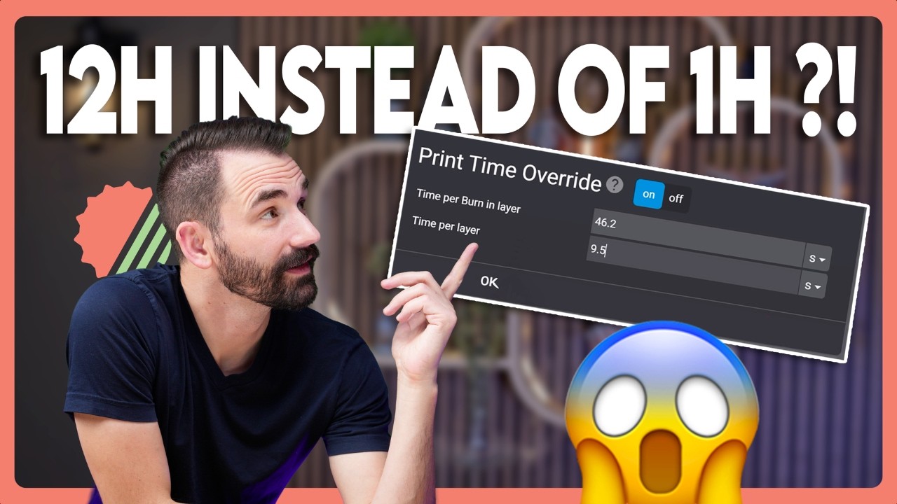 Stop Guessing Your 3D Print Time! Get Accurate Estimates Every Time