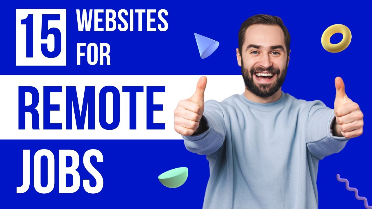 15 websites to find your next remote job  | #developer #coding #job #remotejob