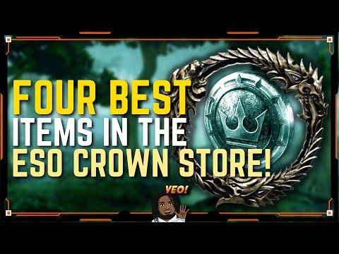 BEST Items To Buy in The ESO Crown Store! What's ESO Plus? | Guides