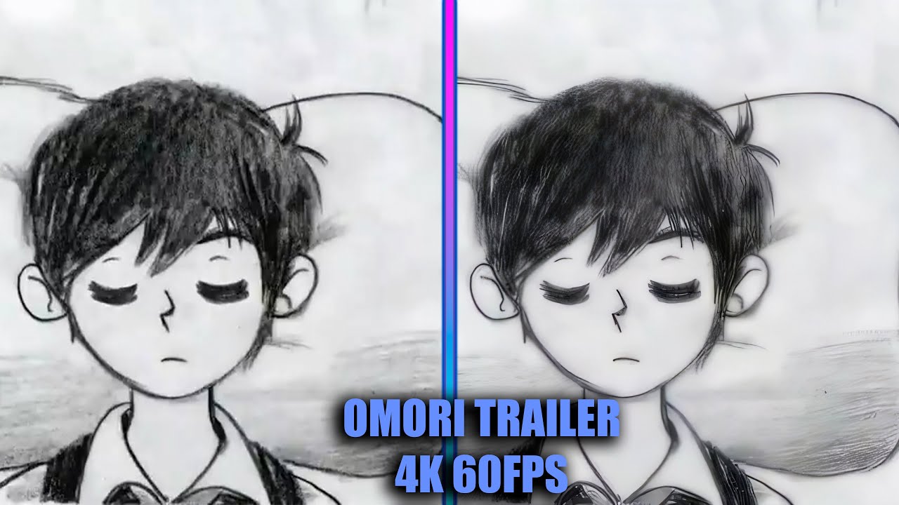 OMORI TRAILER |4K 60FPS|