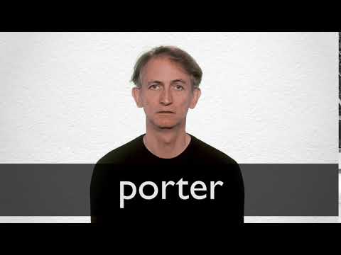 French Translation of “PORTER” | Collins English-French Dictionary