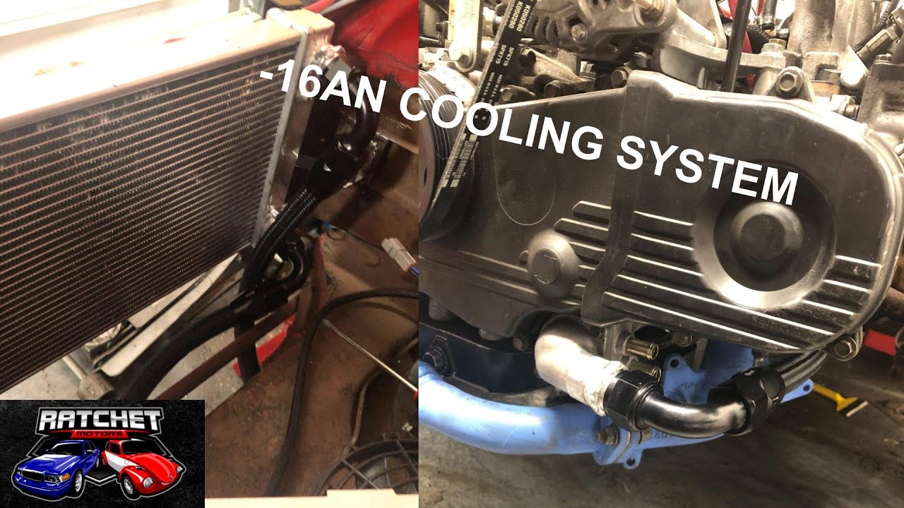 Optimizing VW Super Beetle Subaru Cooling System