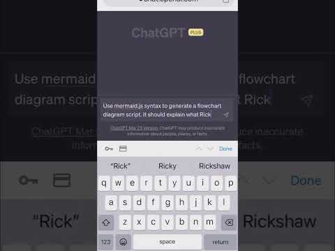 Make FlowChart Diagram using Chat GPT #chatgpt #prompts #coding #ai