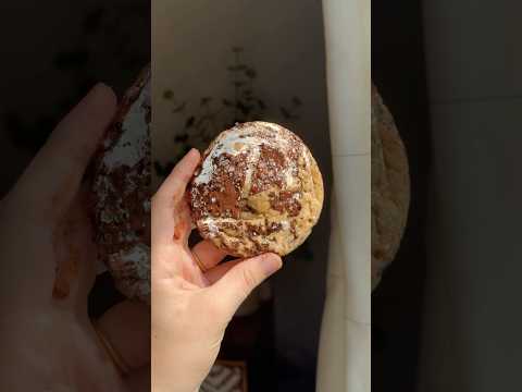 Fluffernutter chocolate chip cookies! #baking #chocolatechipcookies