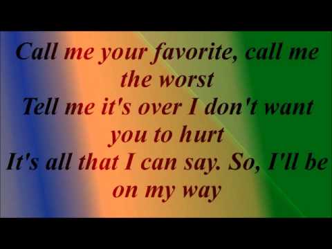 Call me - Shinedown Lyrics