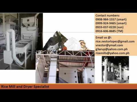 Rice Mill Dryer - Mini Rice Dryer Machine Latest Price, Manufacturers ...