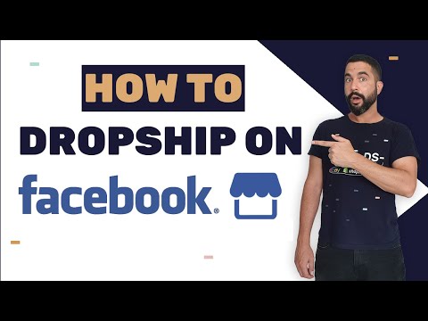 How To Dropship On The Facebook Marketplace: Beginner's Tutorial