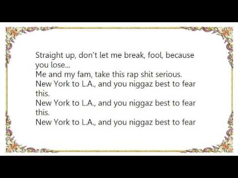 Guru - Serious Rap Shit Lyrics