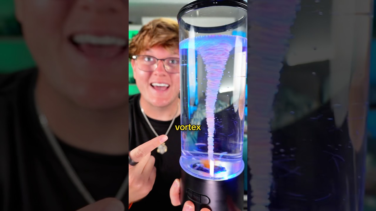 This Machine Makes REAL Tornadoes