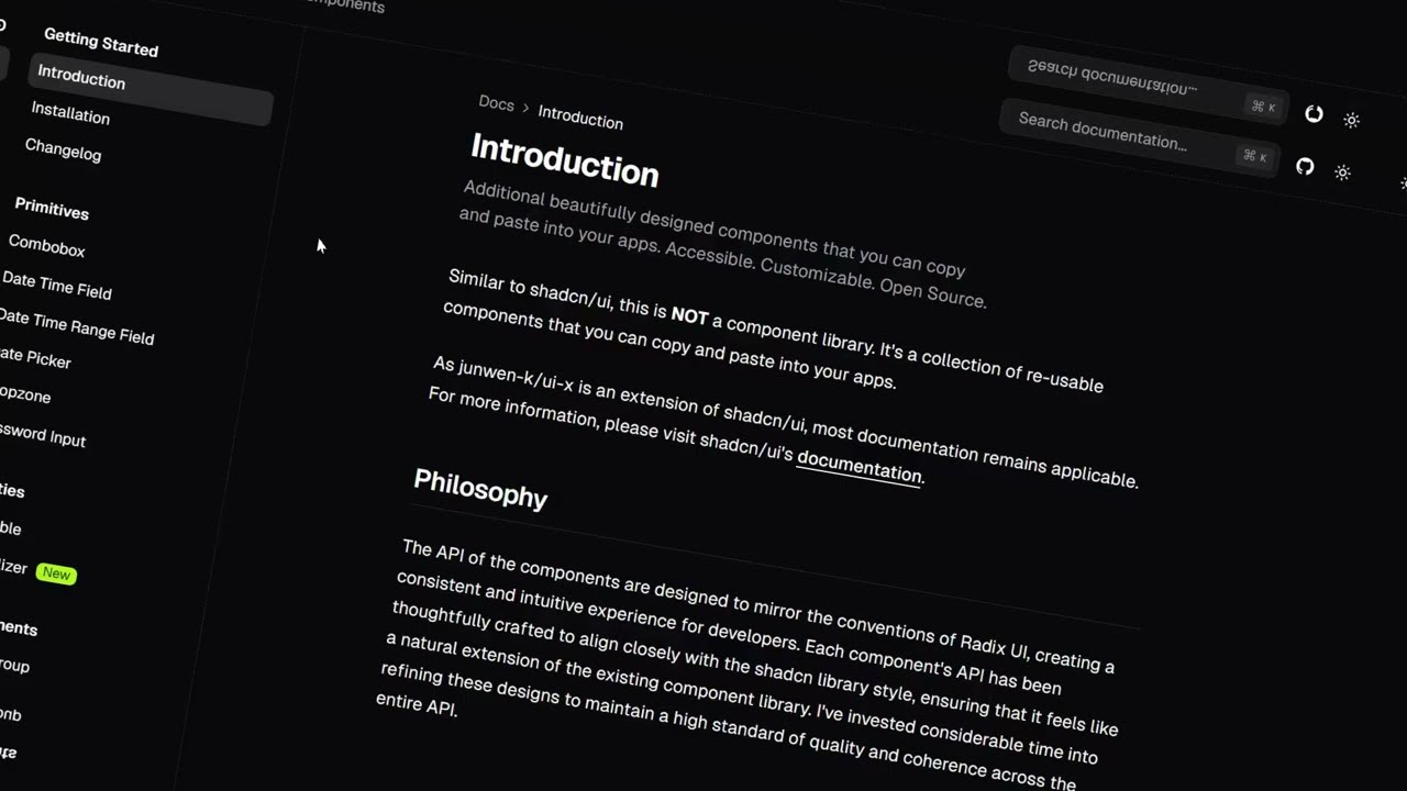 UI-X: Extending shadcn/ui With Essential Accessible Components