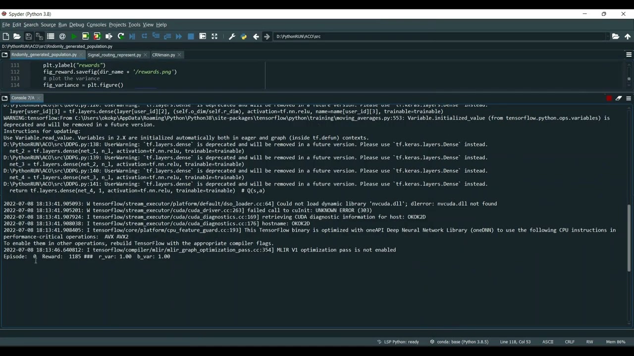 A Drl Based Automated Algorithm Selection Framework For Cross Layer Qos Aware Scheduling And
