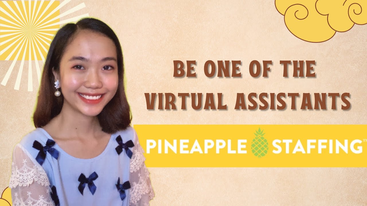 VIRTUAL ASSISTANT JOB | PINEAPPLE VA HUB | PINEAPPLE STAFFING | Lisa Viktoria