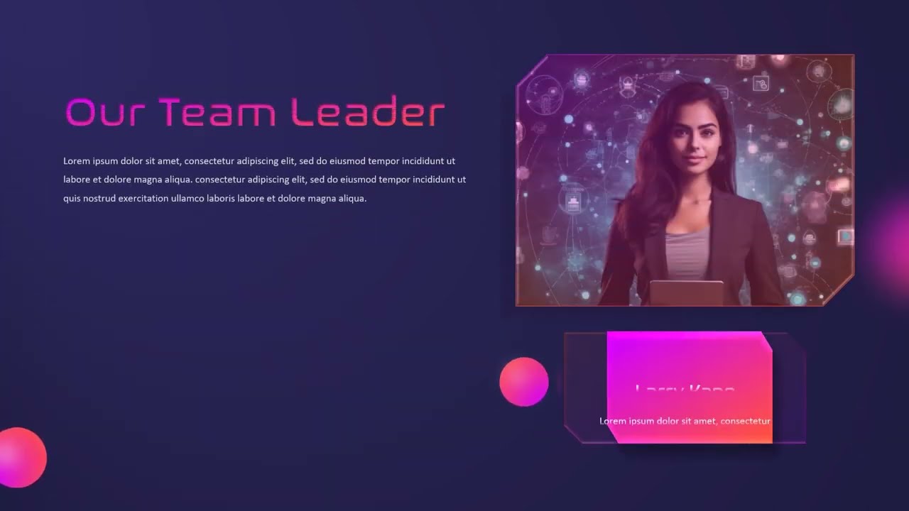 Free Animated Futuristic PowerPoint Template