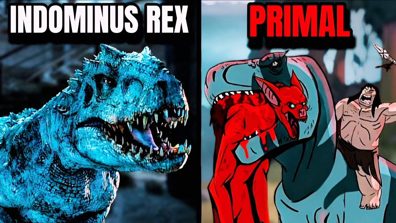 Could The Indominus Rex Survive Primal?