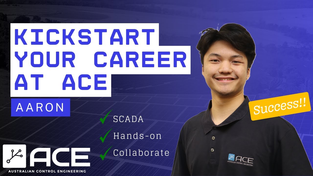 The Internship Experience at ACE | SCADA Career Development