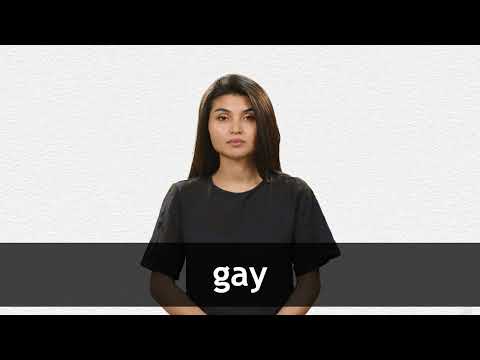 GAY definition and meaning | Collins English Dictionary