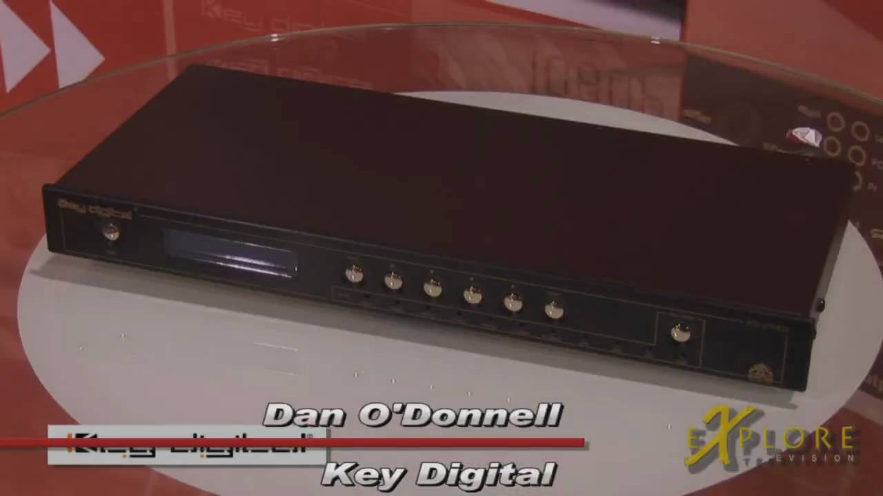 Key Digital's KD-VPHD3 Video Processor