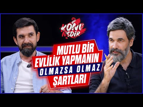 Doğru Evlilik Nasıl Yapılır? - Uğur Işılak & Serdar Tuncer | Konu Nedir? | B21