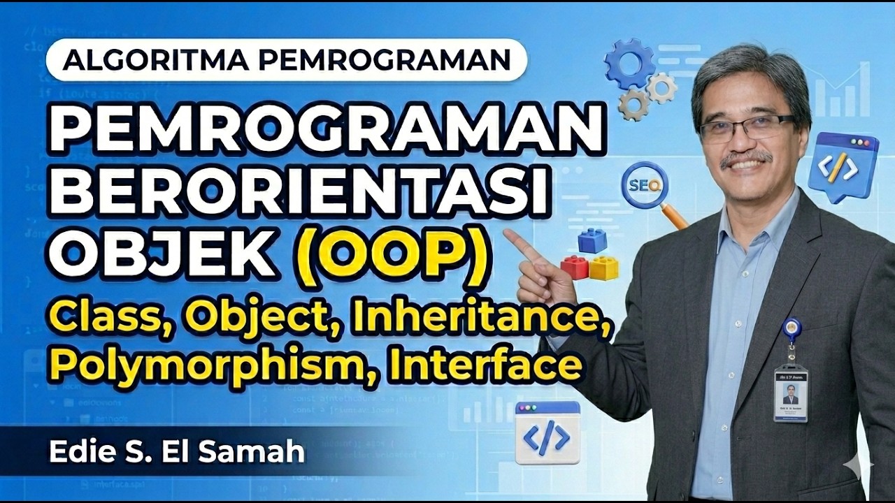 13. Programming Algorithms - Object Oriented Programming - KKA Phase F