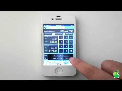2Tip, Tip / Gratuity % Calculator