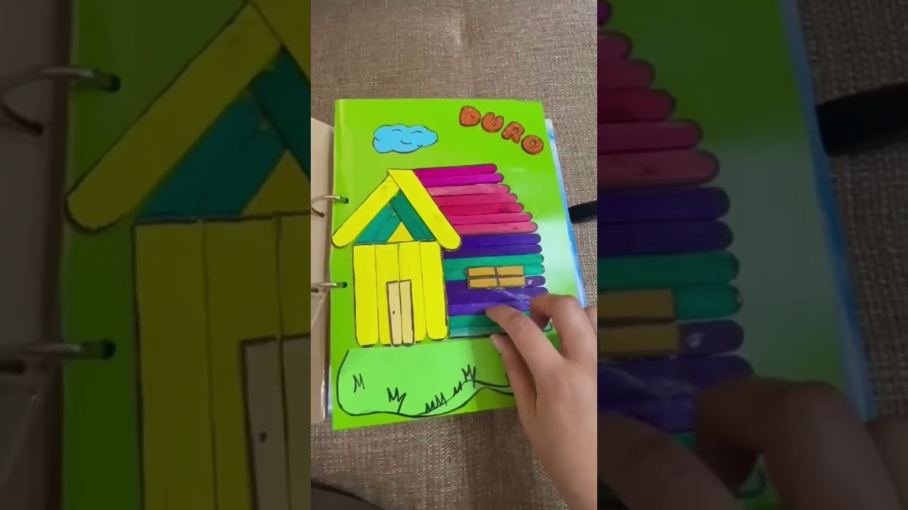 LIBRO DE TEXTURAS #manualidades #inicial #escolar