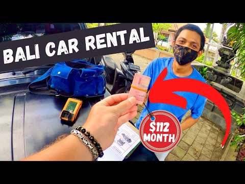 How To Rent a Car in Bali 🚗😎