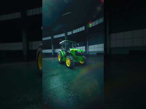 John Deere 5075E CRDI 4×4 Power tech JD Link 🚜 AC cabin Luxury tractor