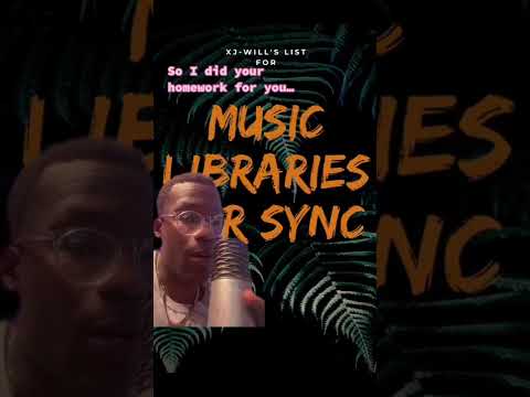 where to send your music for sync licensing on TV movies and other places! Training on exactly how